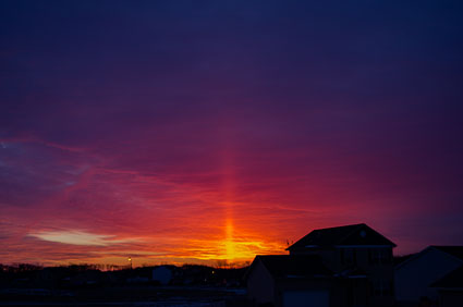 Sun Pillar